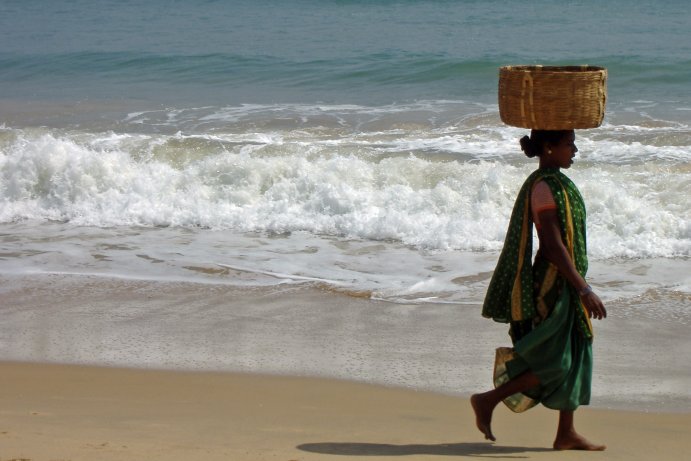 Lady On The Beach India Travel Forum