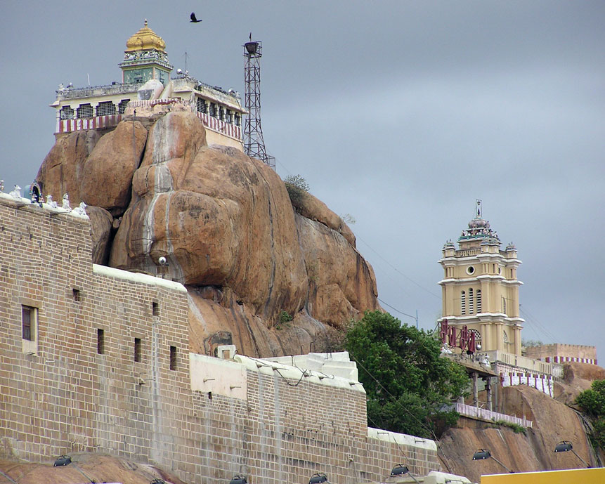 Rock Fort, Trichy - India Travel Forum | IndiaMike.com