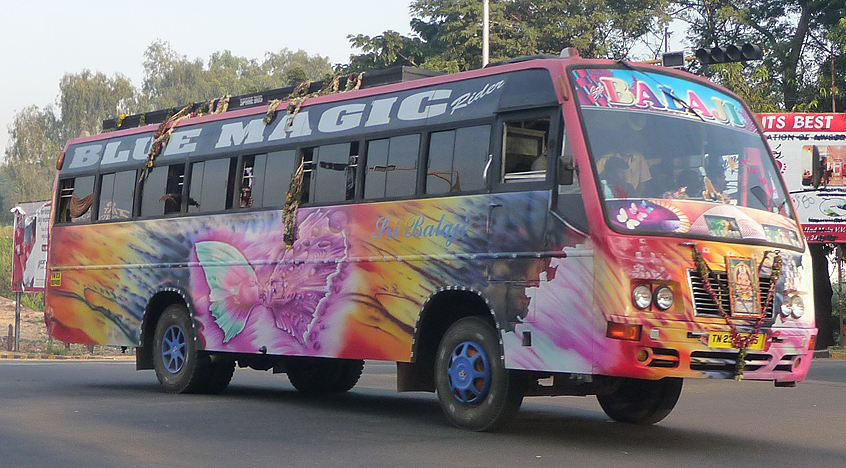 Blue Magic Bus - India Travel Forum | IndiaMike.com