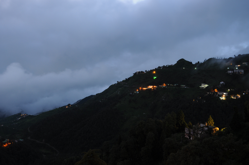 Mussoorie In Night - India Travel Forum | IndiaMike.com