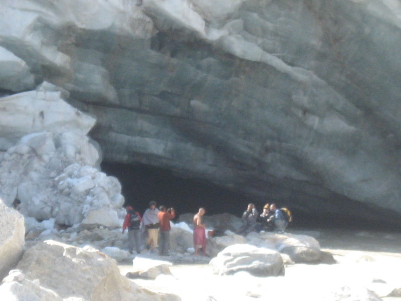 Gomukh Gangotri Glacier