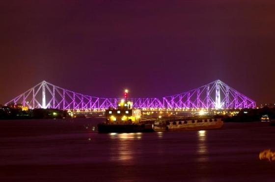 Howrah Bridge-Night View - India Travel Forum | IndiaMike.com