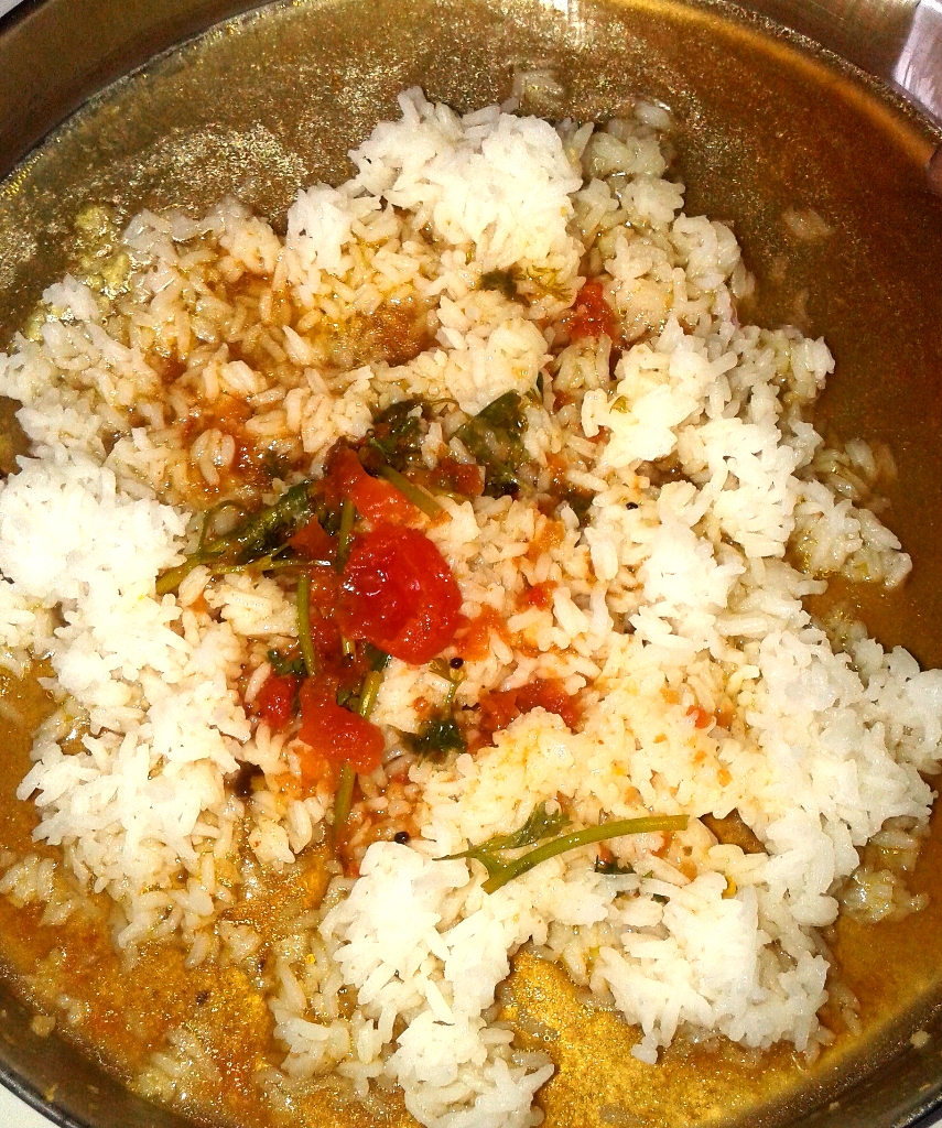 India Travel | Pictures: Rasam rice