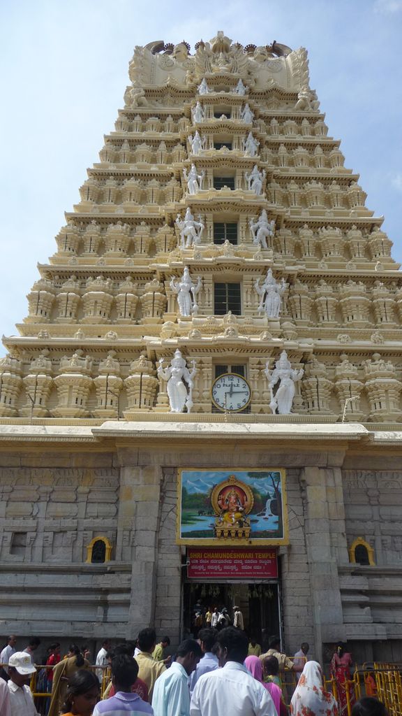 Chamundeshwari Temple Mysore - India Travel Forum | IndiaMike.com