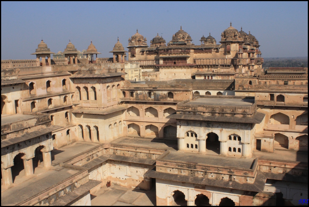 Orchha fort - India Travel Forum | IndiaMike.com