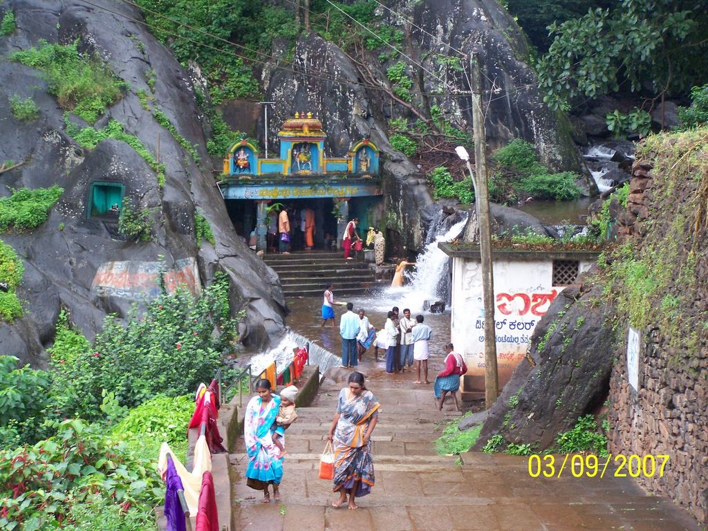 Kemmanagundi Temple