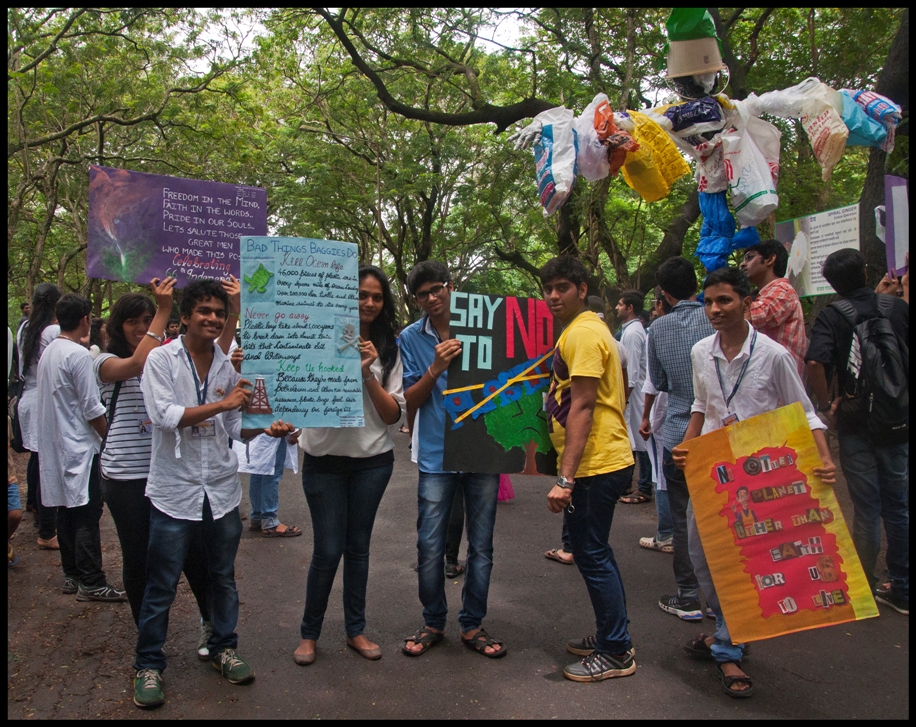 Environment protection awareness campaign by NGO - India Travel Forum ...
