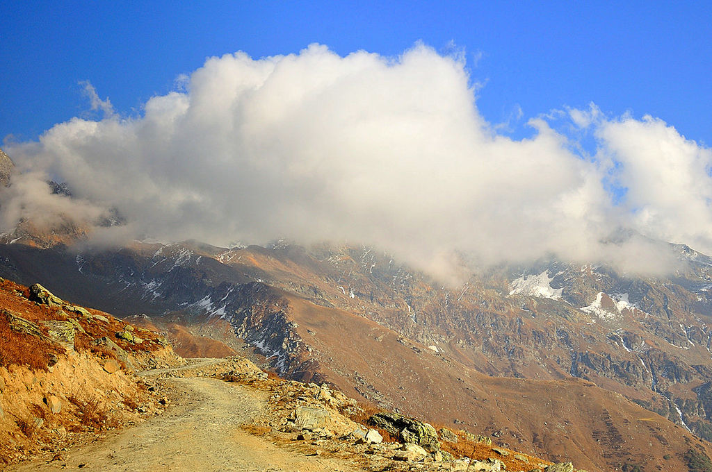 From Chamba to Sach Pass, Sach Pass from Chamba, Sach Pass near Chamba