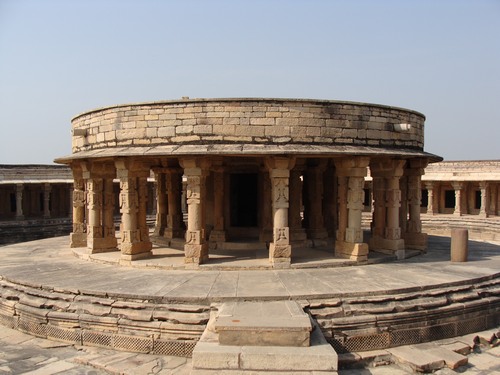 Mitawali Circular Temple - Circle within circle - India Travel Forum ...