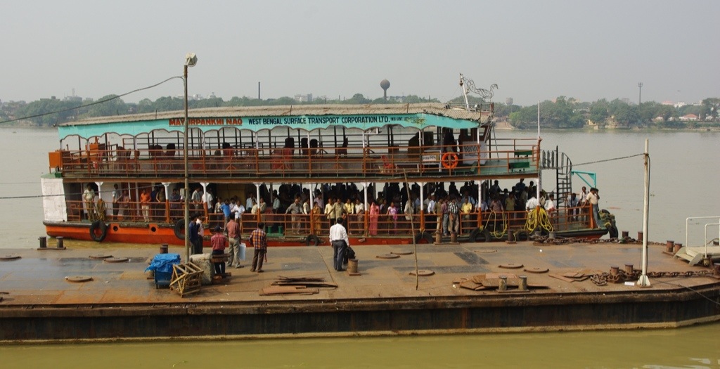 Hooghly River Ferry - India Travel Forum | IndiaMike.com