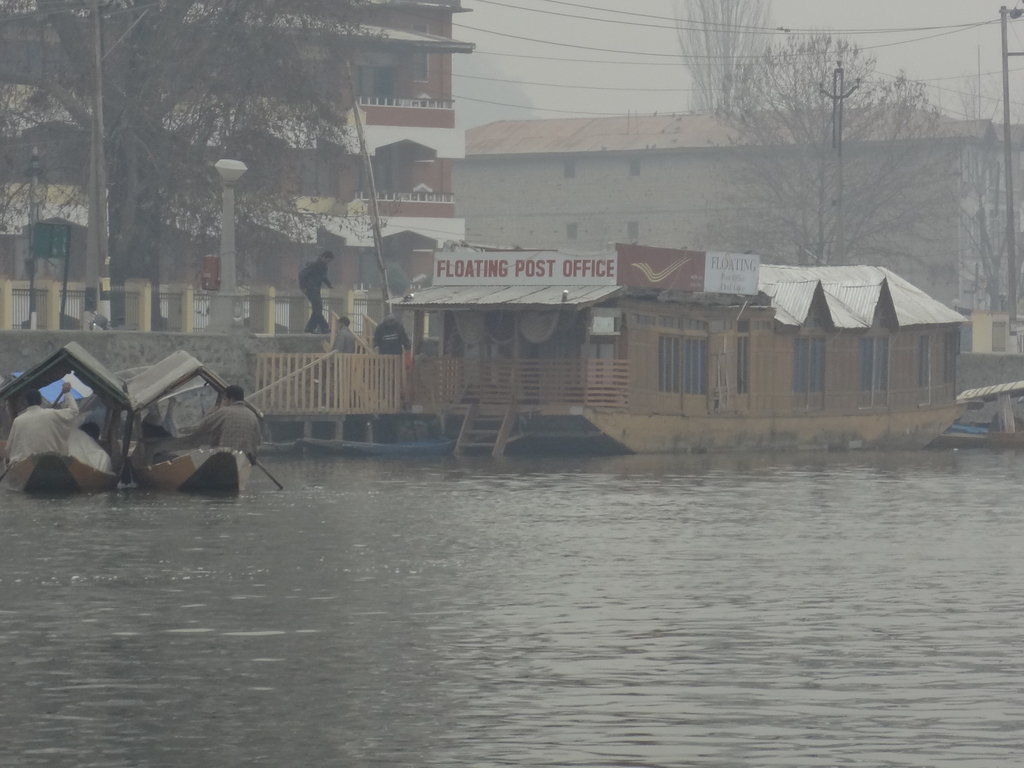 Floating Post Office on Dal Lake - India Travel Forum | IndiaMike.com