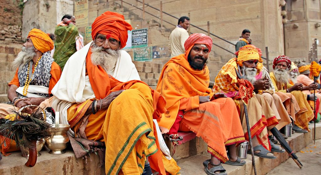 Sadhus of Varanasi - India Travel Forum | IndiaMike.com