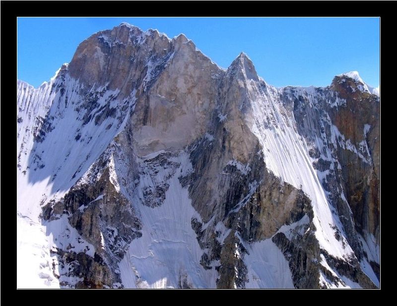 Mt. Meru / Meru Parvat 6604 M - India Travel Forum | IndiaMike.com
