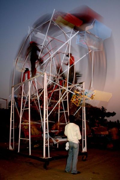 Pvc Ferris Wheel