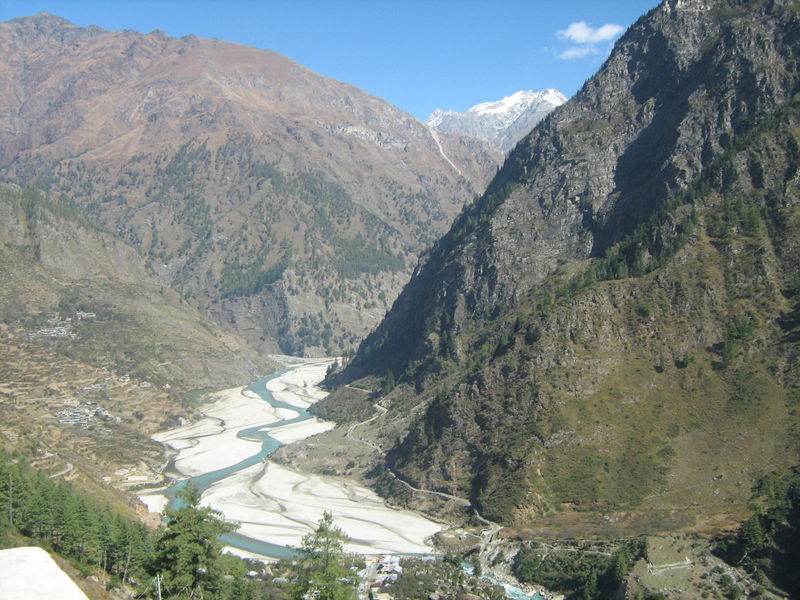 Harshil....on the way to Gangotri - India Travel Forum | IndiaMike.com