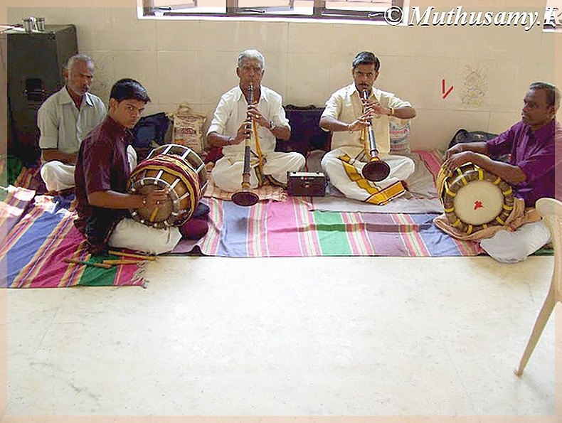 Nadhaswaram Instruments
