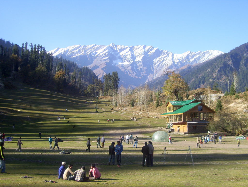 Solang Valley - India Travel Forum | IndiaMike.com