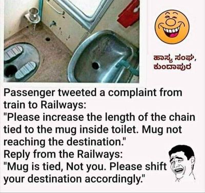 Indian Railways Memes