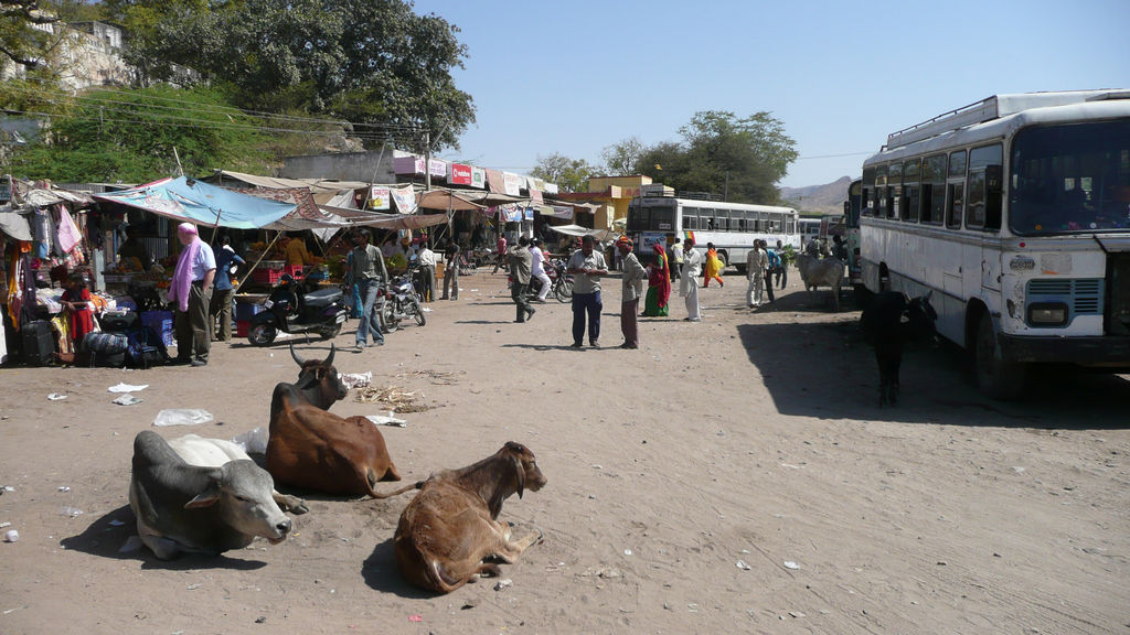 Pushkar Bus Station - India Travel Forum | IndiaMike.com
