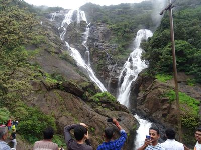 Palasdhari Waterfall