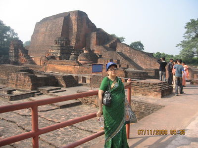 Nalanda University Reconstruction