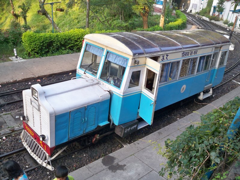 Train Rail Car