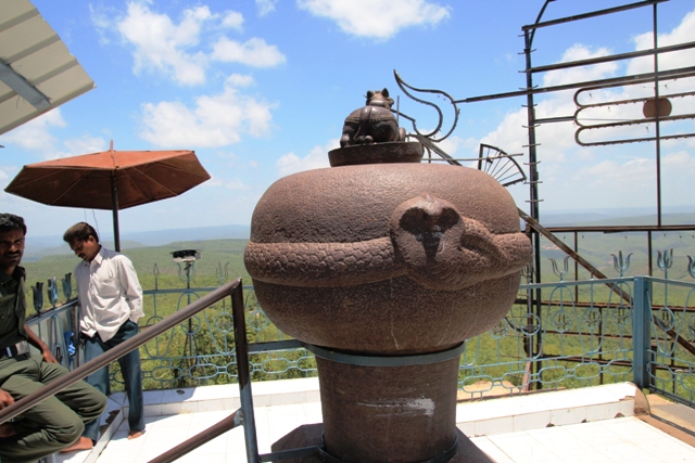 Nandi at Shikaram - Srisailam - India Travel Forum | IndiaMike.com