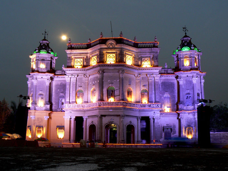 India Travel | Pictures: Kashipur palace purulia