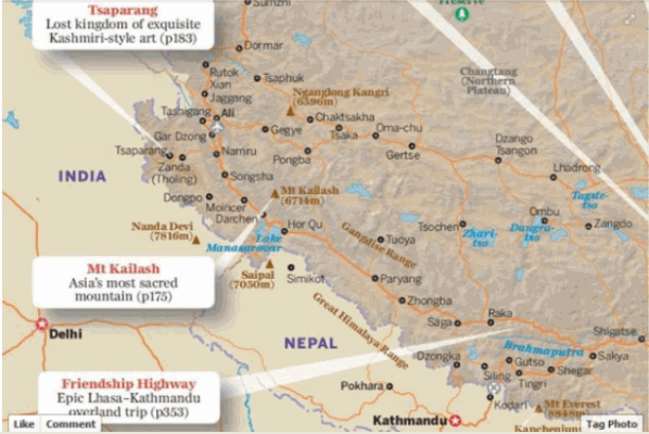 Western Tibet (Ngari) Travel in September 2014 for 2 Weeks: NEED 2 TEAM ...